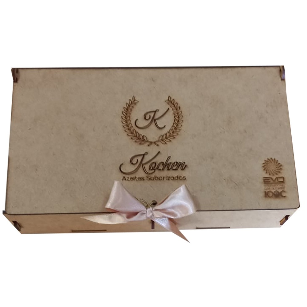 Azeites&Cia | Kit Azeites Saborizados Mini