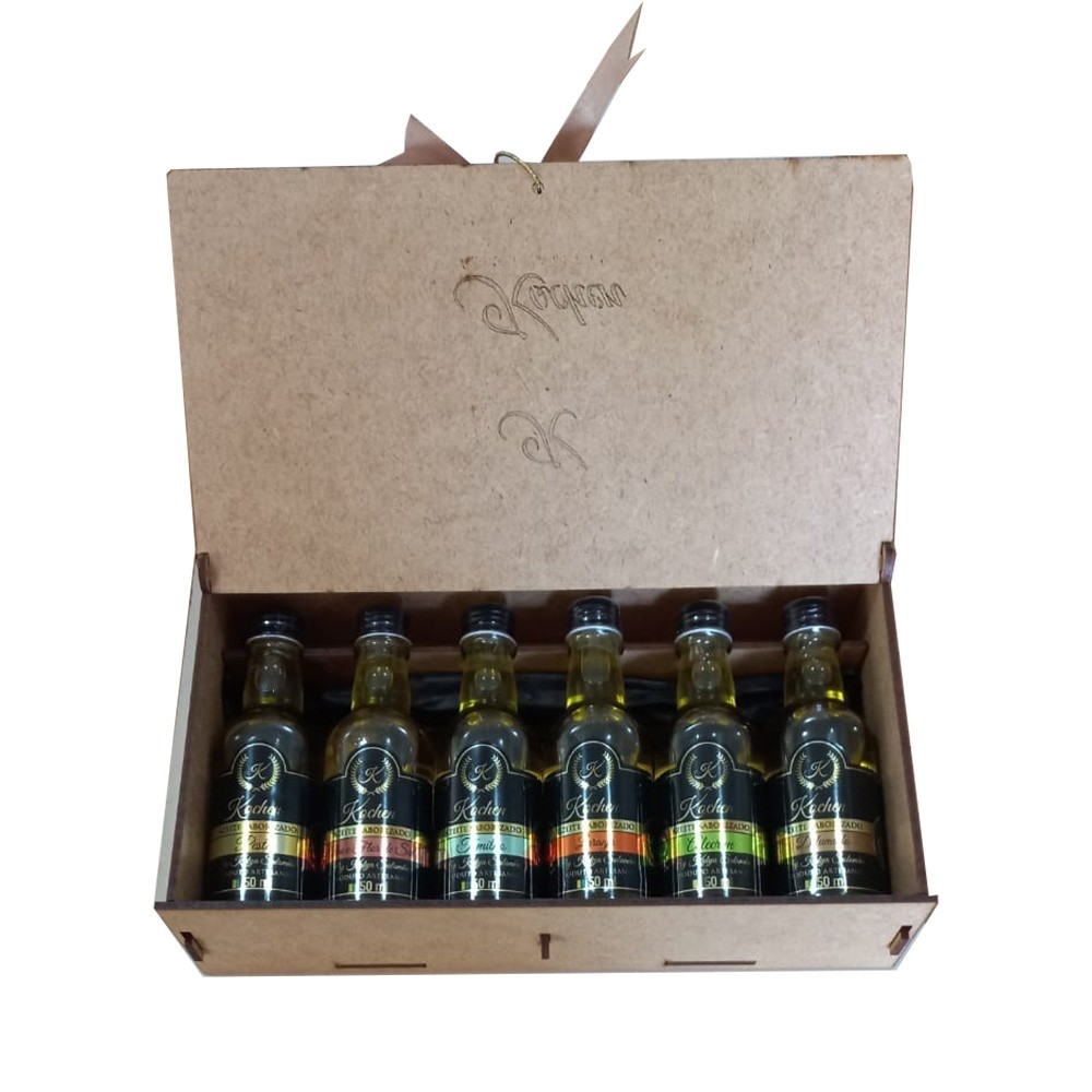 Azeites&Cia | Kit Azeites Saborizados Mini
